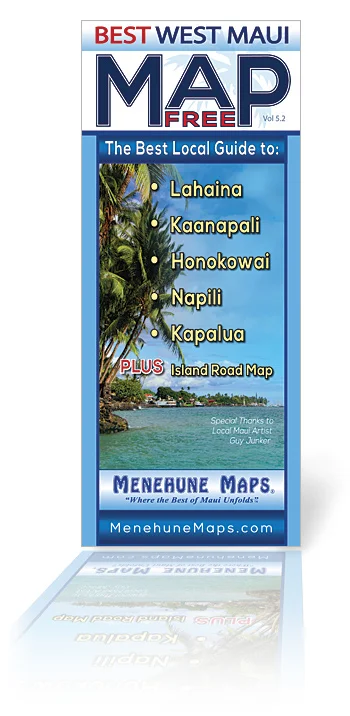 Map Of Lahaina And Kaanapali