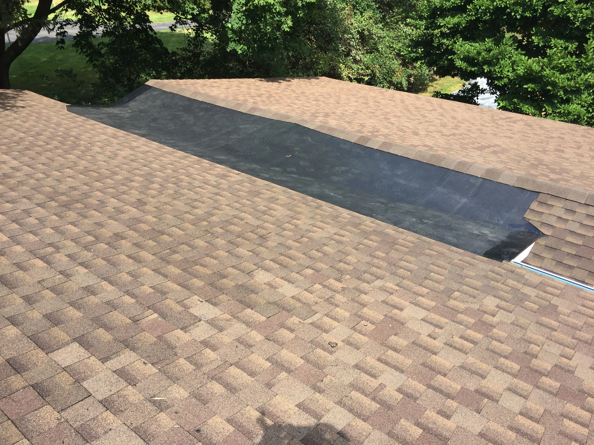 EPDM on New Construction Addition in Ann Arbor