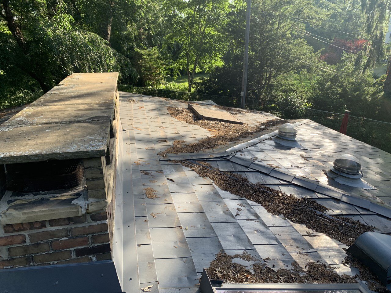 Poorly Installed Roof Gets a New Roofing System