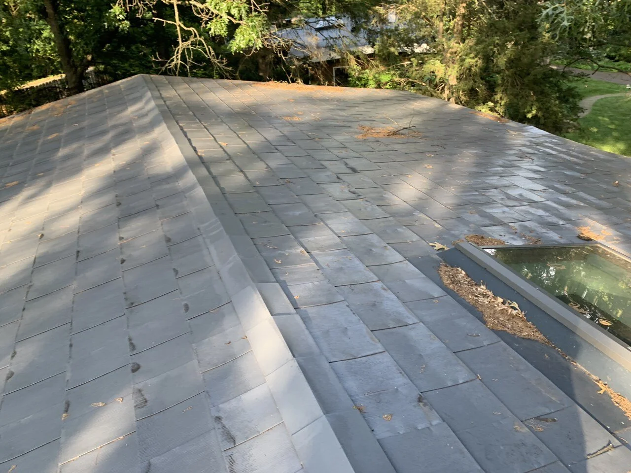 Poorly Installed Roof Gets a New Roofing System