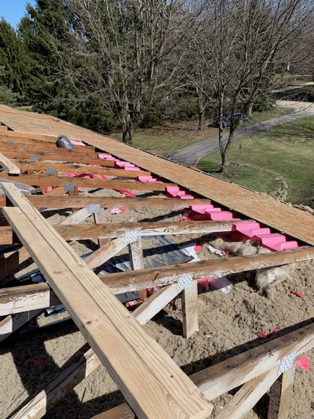 Roof Removal | Ventilation Solutions | Neighborhood Roofing