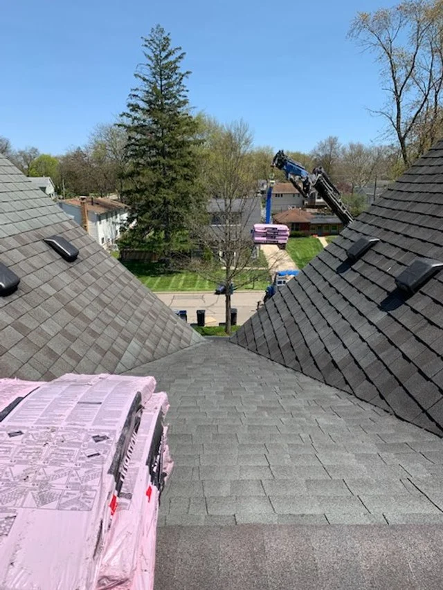 Roof Saddle Construction to Repair Roofing Leaks & Ventilation | Ann Arbor