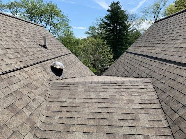 Roof Saddle Construction to Repair Roofing Leaks & Ventilation | Ann Arbor