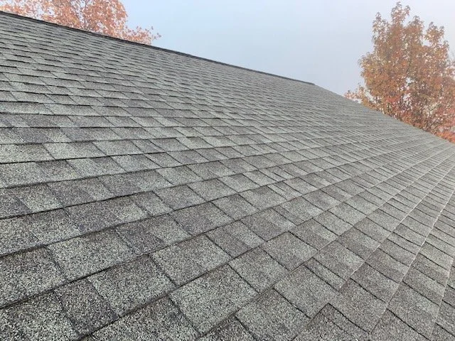 Owens Corning Duration Estate Gray on Brick Home | Ann Arbor, MI