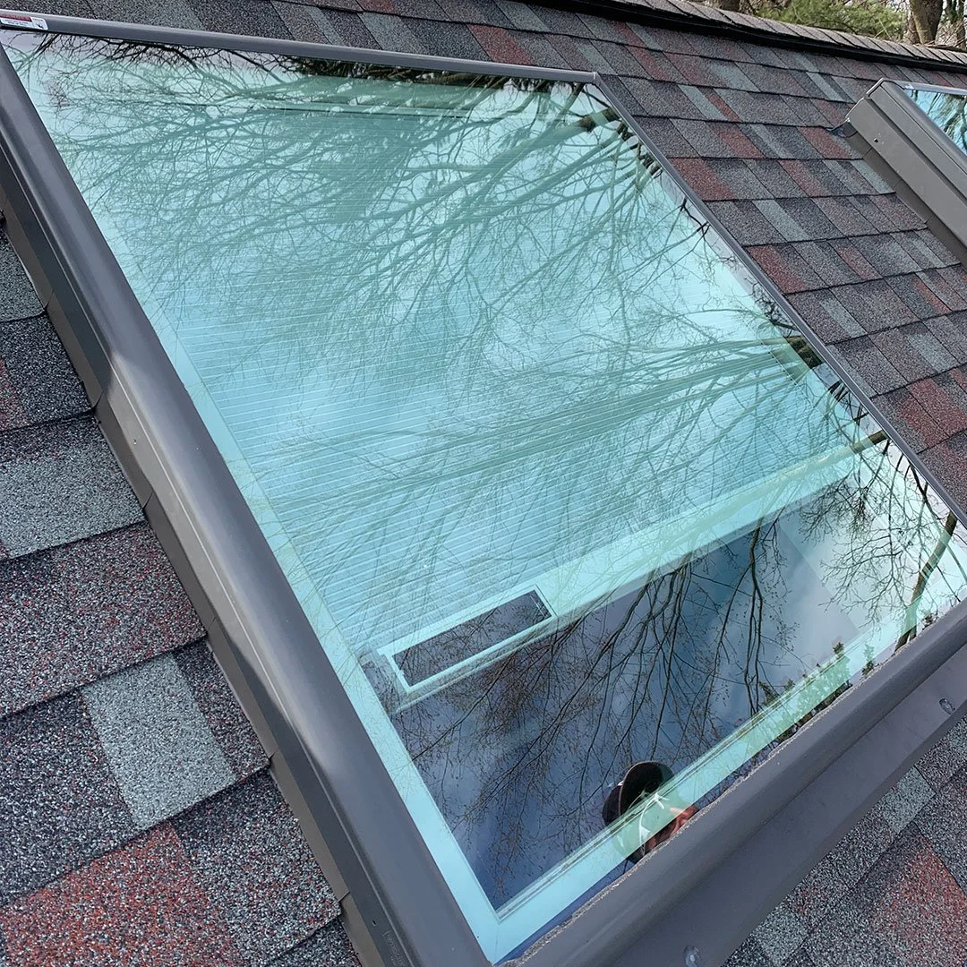 Solar Powered Skylights & Blinds | Ann Arbor | Neighborhood Roofing