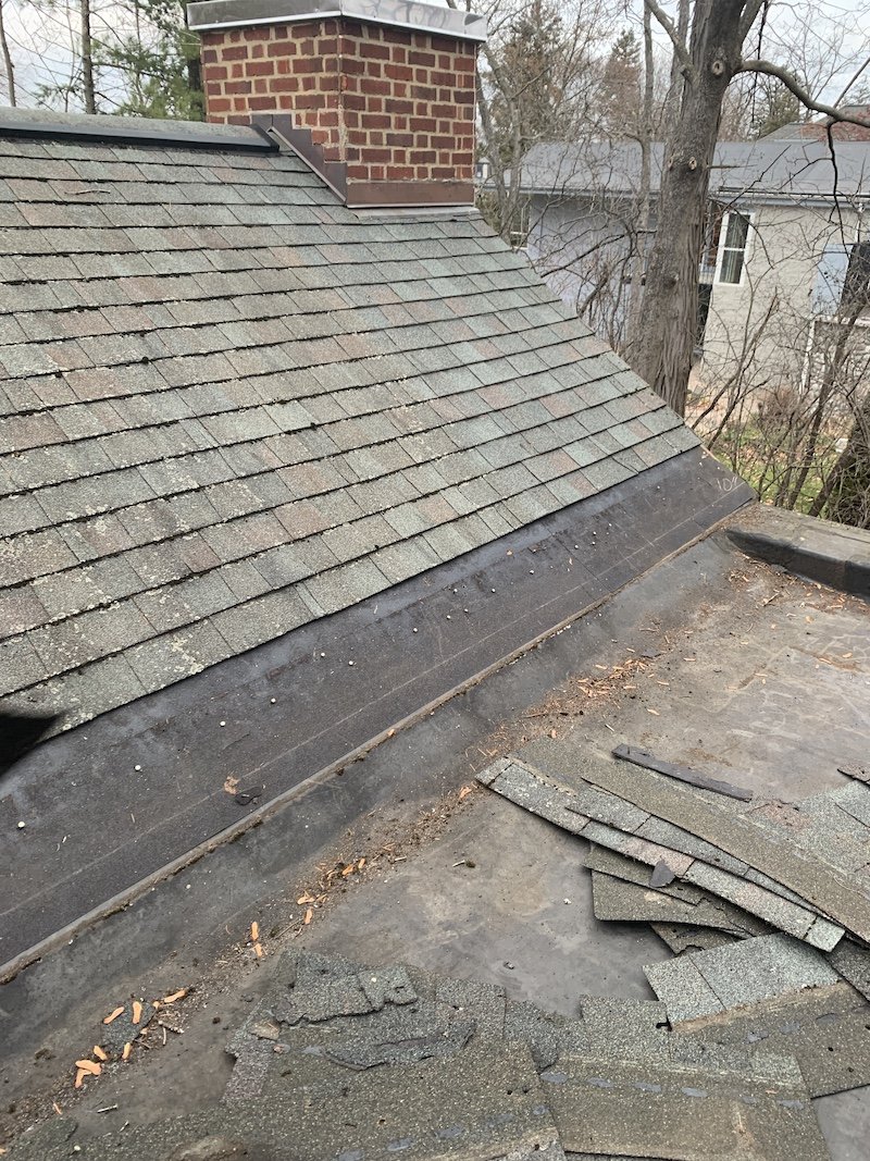 Copper Scupper & EPDM Roofing Installation for Ann Arbor Home