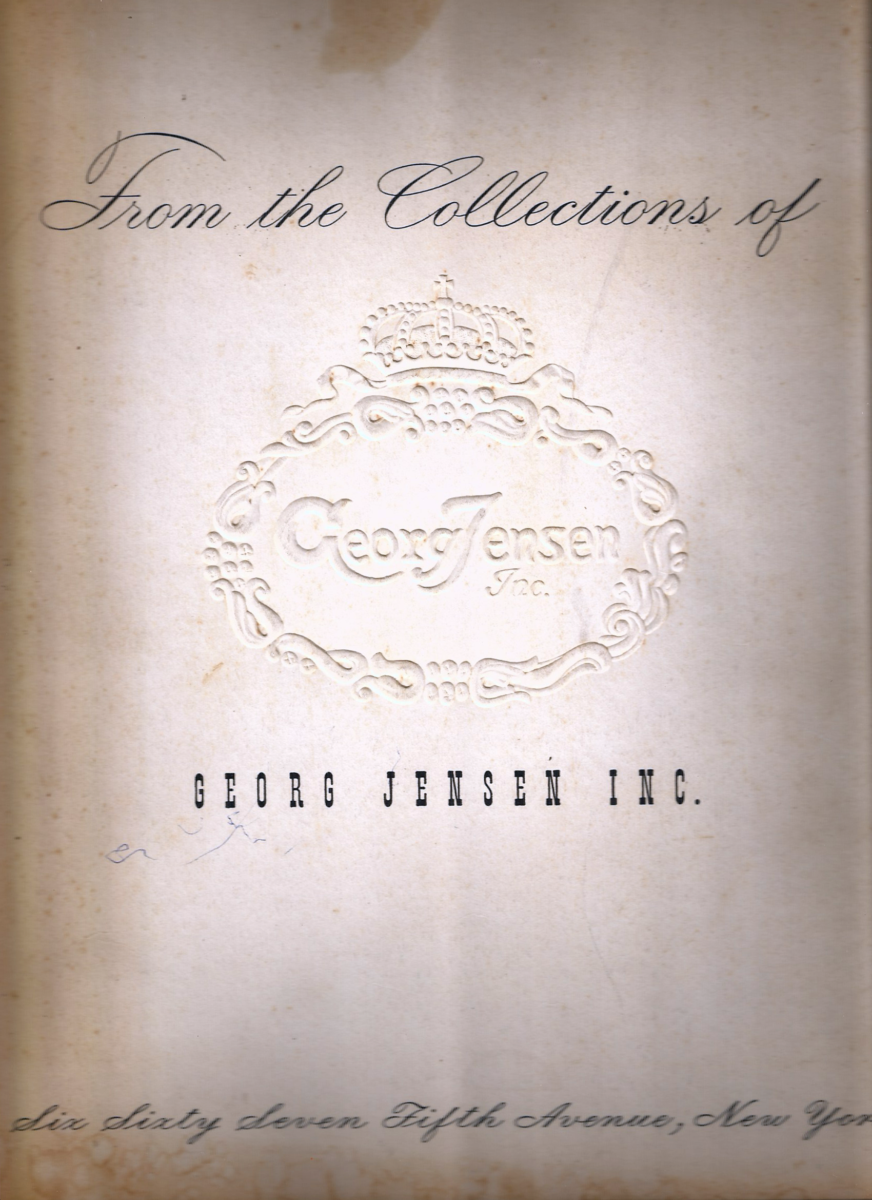 Georg Jensen Inc. (New York) Catalog — Jensensilver.com