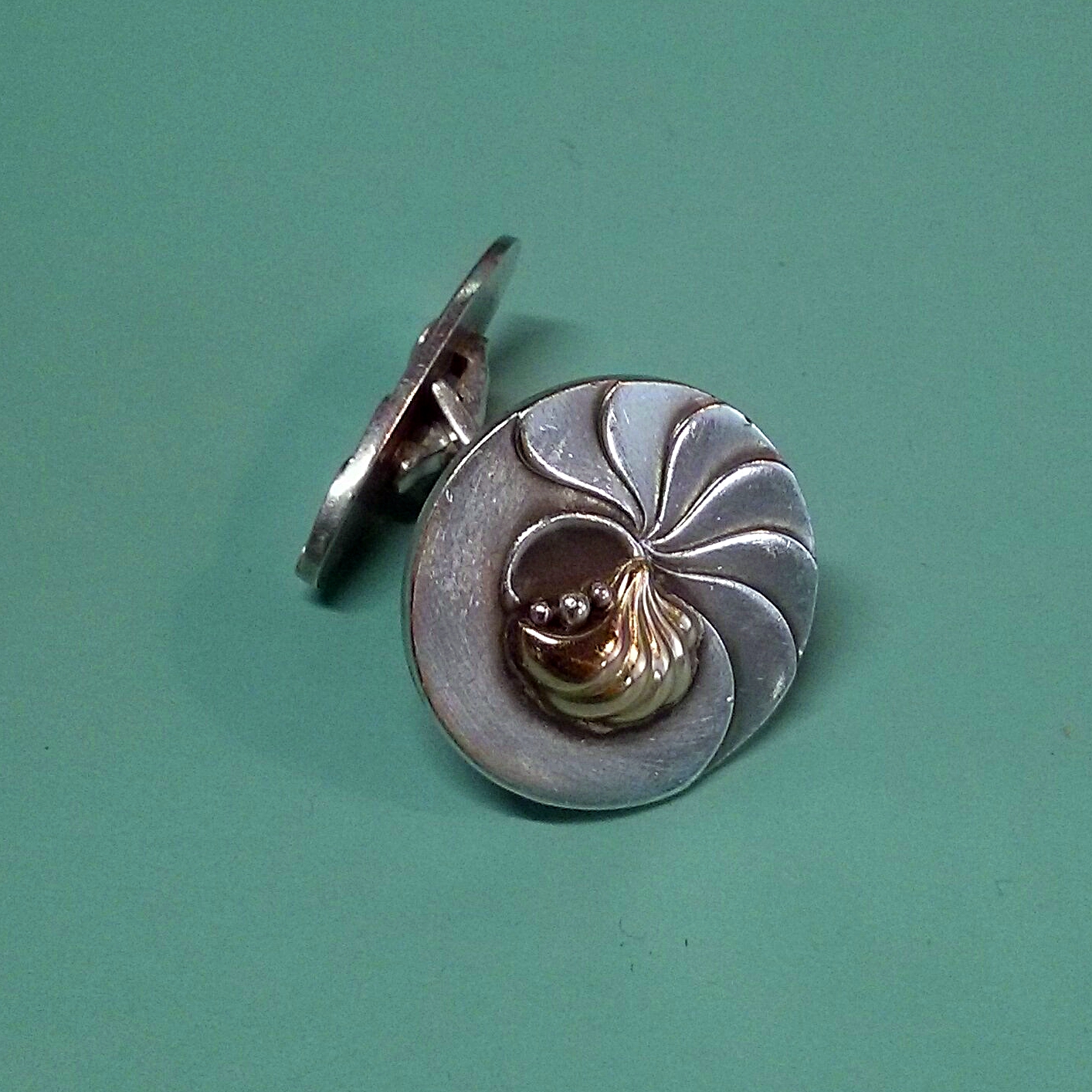 Cufflinks and Tiebars — Jensensilver.com