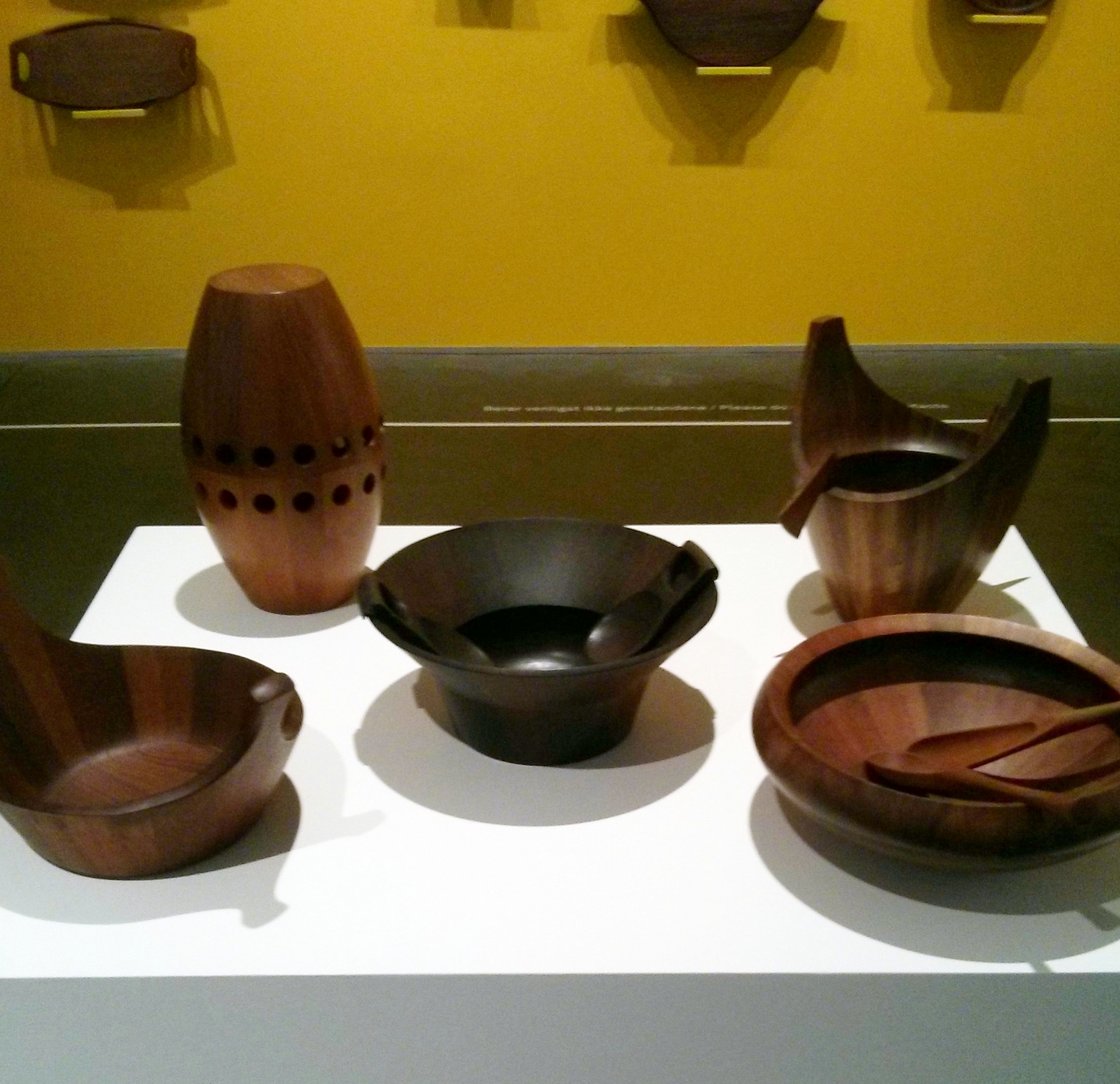 Pictures from the Jens Harald Quistgaard exhibit at the Heart Museum ...