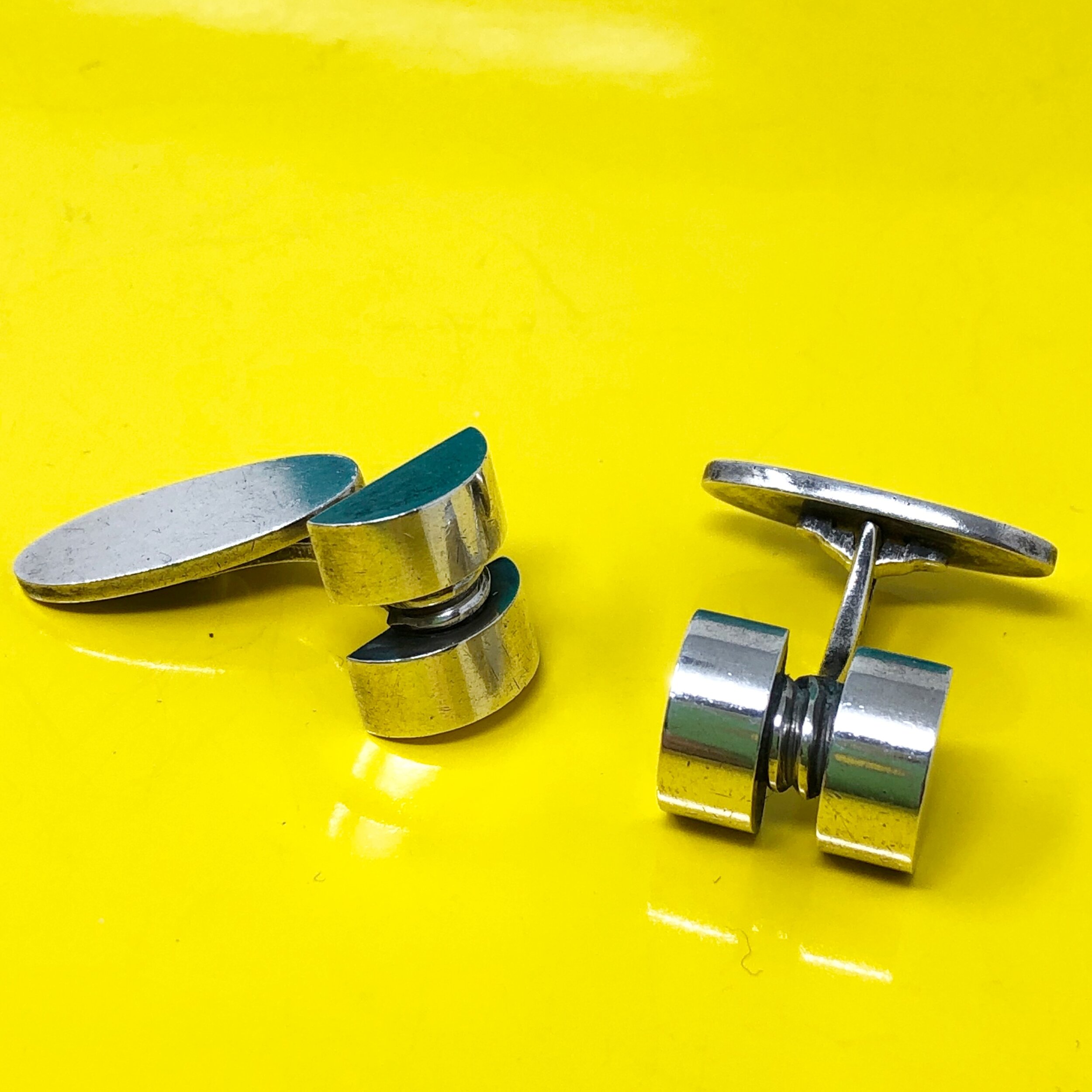 Cufflinks and Tiebars — Jensensilver.com