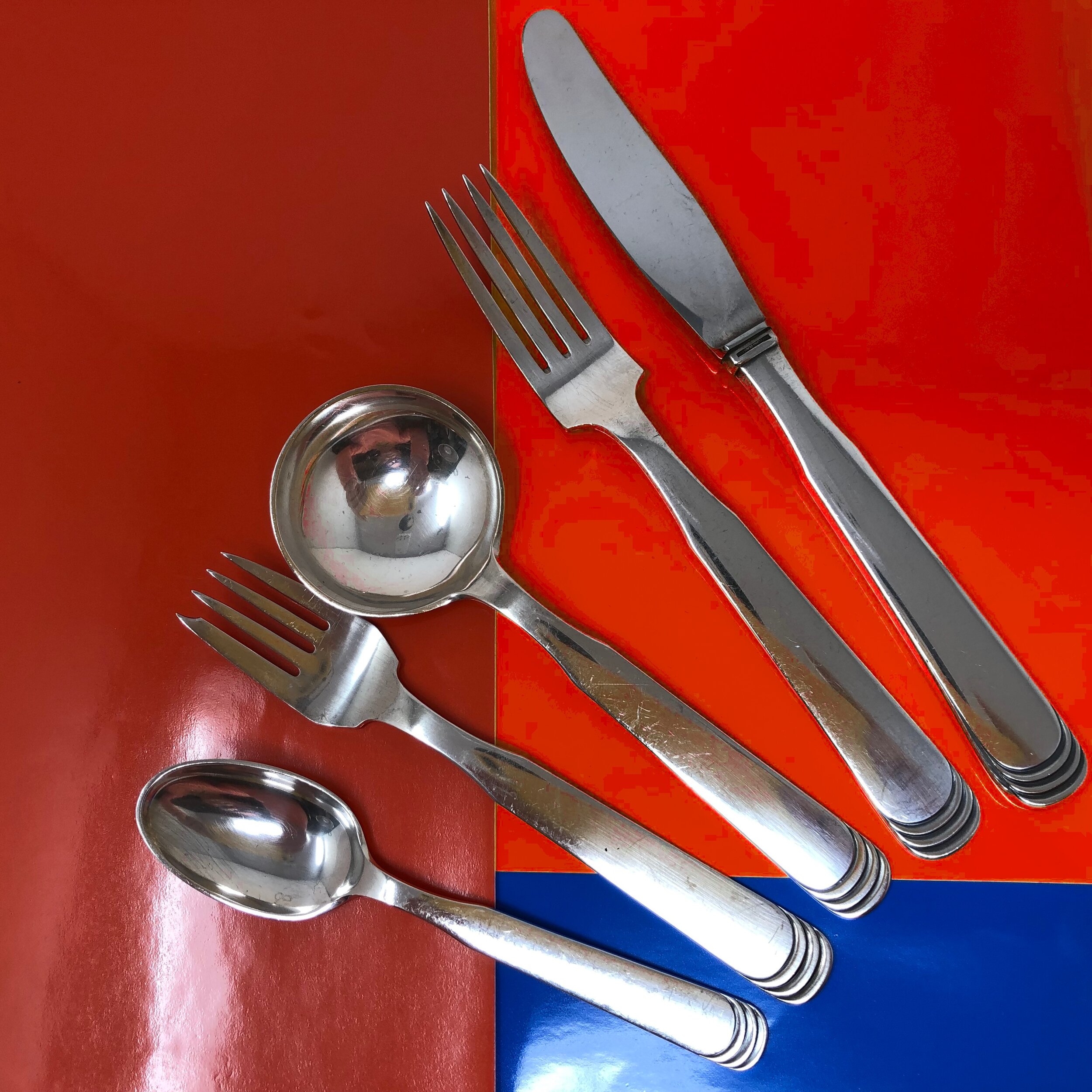 Scandinavian Design Flatware Sets — Jensensilver.com