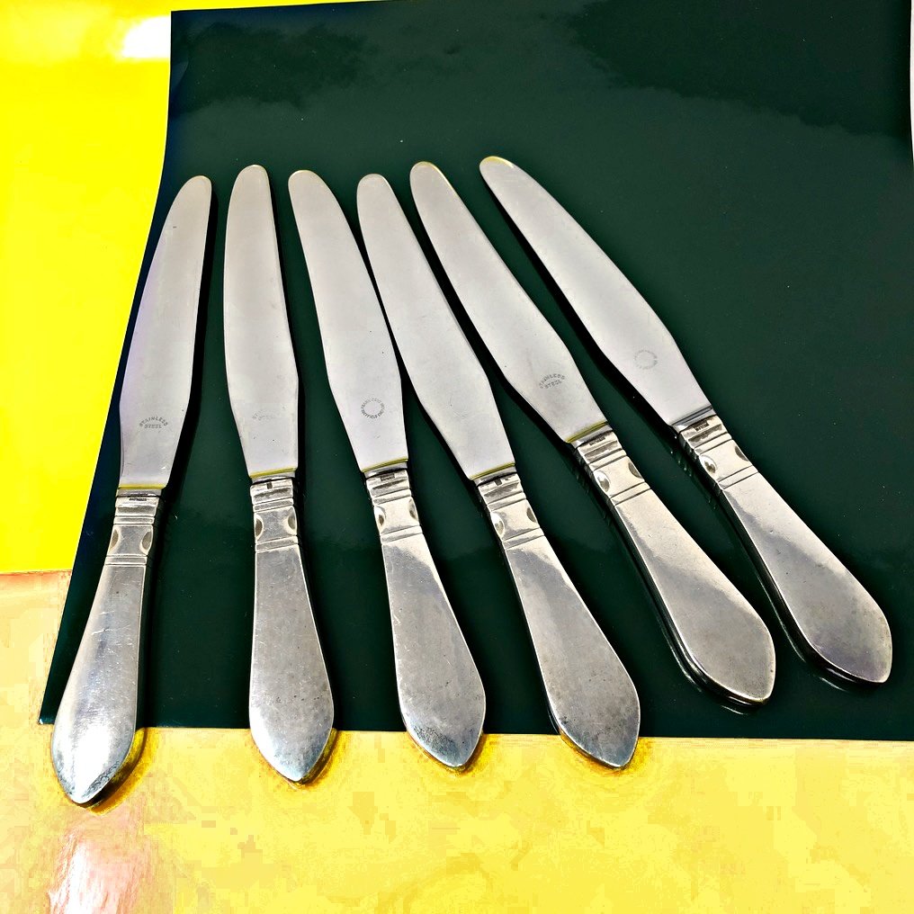 Vintage Georg Jensen Continental/Antik Flatware Pattern — Jensensilver.com