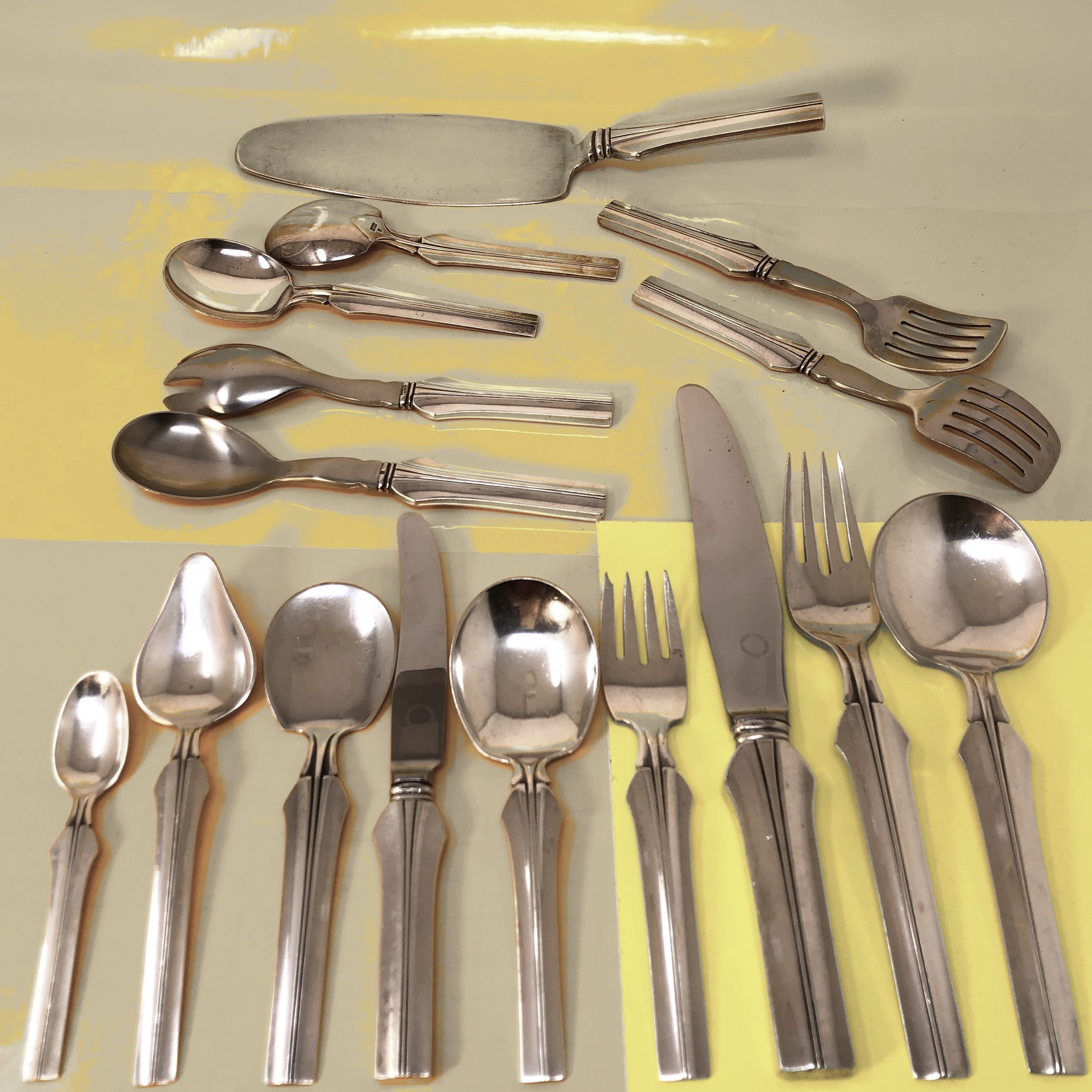 Scandinavian Design Flatware Sets — Jensensilver.com