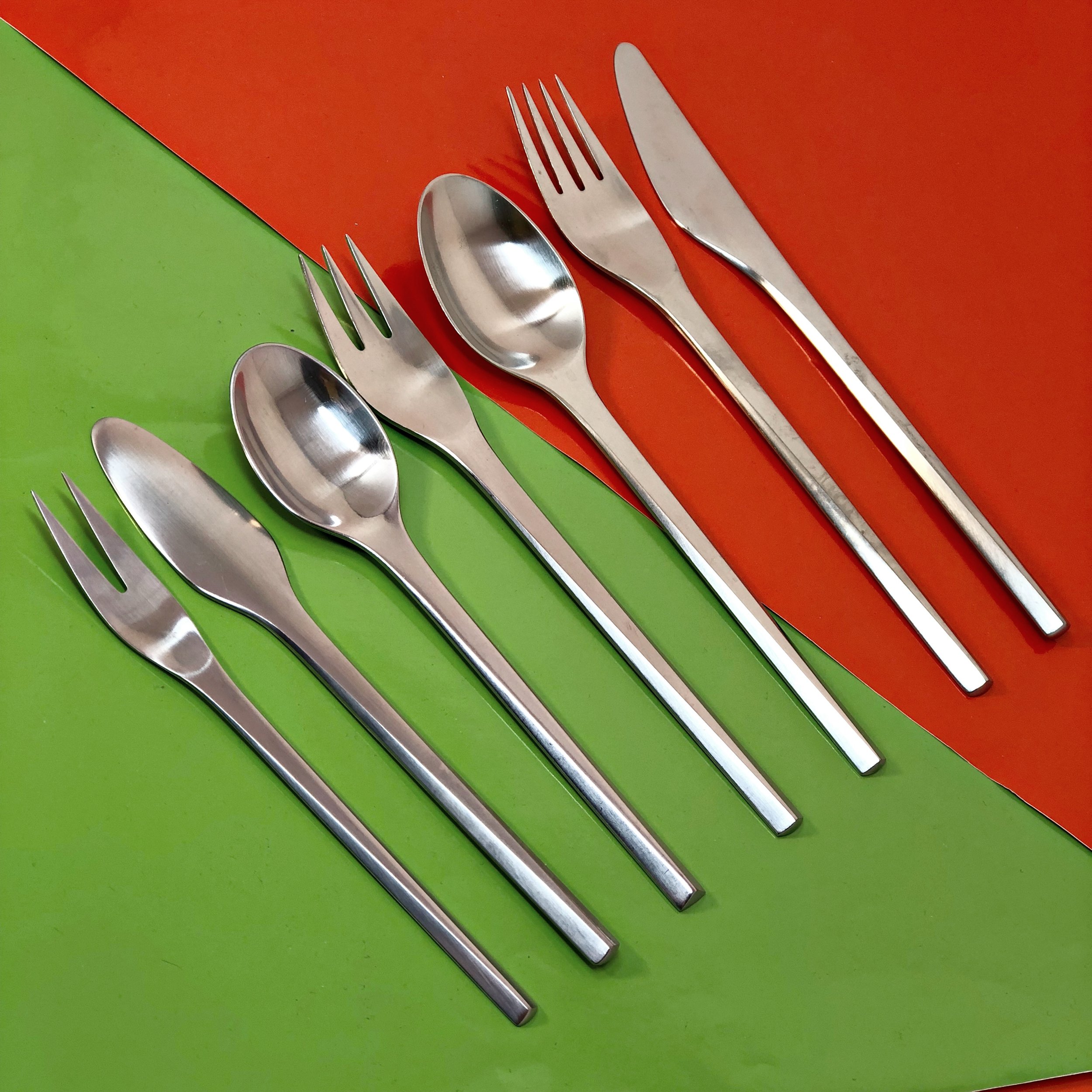Scandinavian Design Flatware Sets — Jensensilver.com