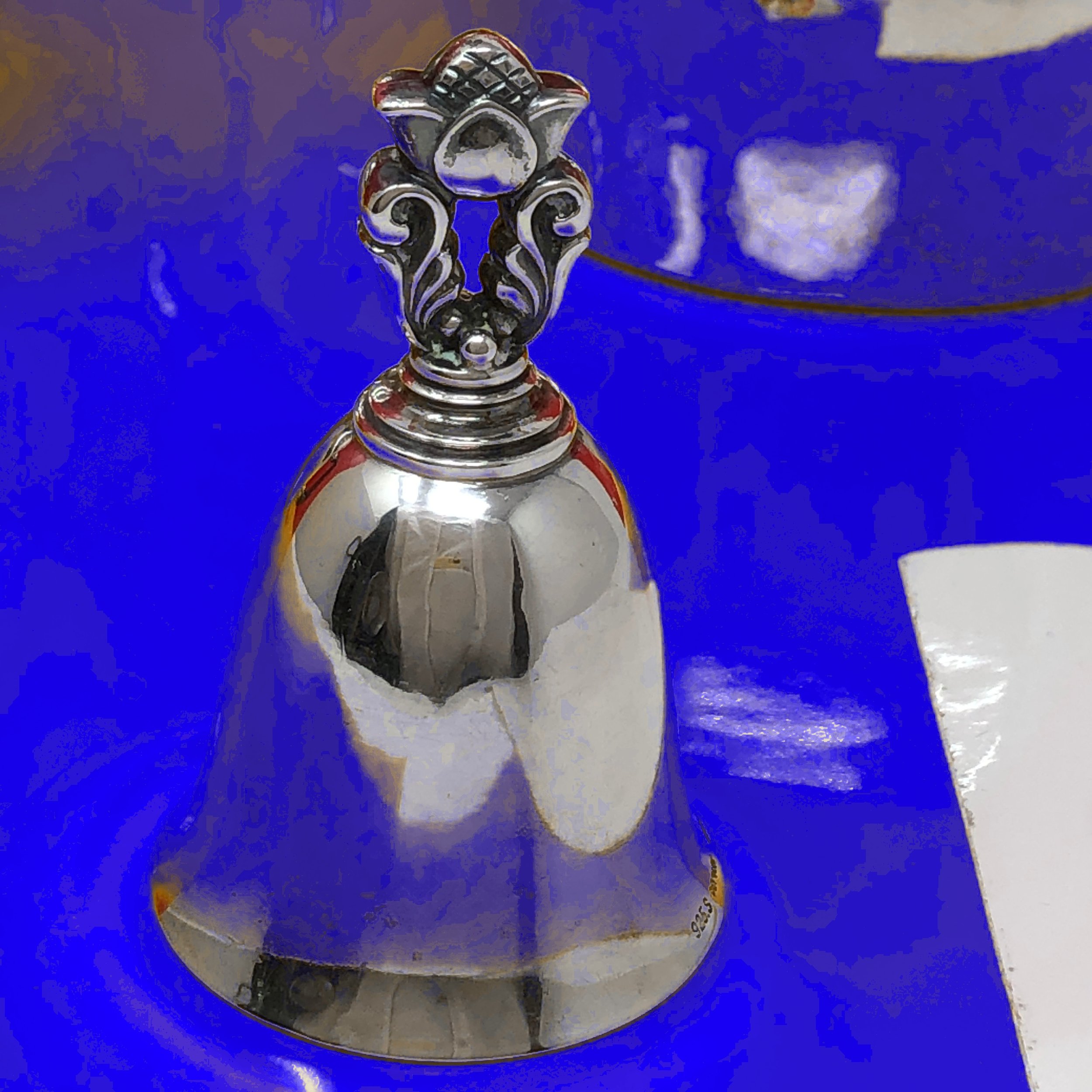 Vintage Georg Jensen Acorn/Konge Flatware Pattern — Jensensilver.com