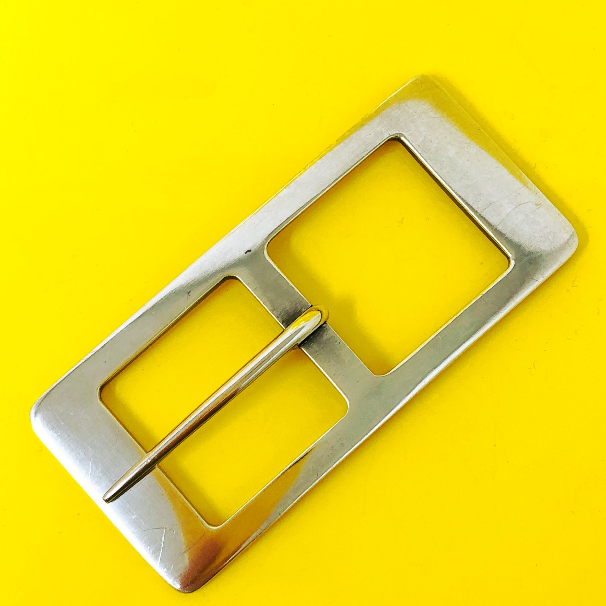 VINTAGE HANS HANSEN BELT BUCKLE, STERLING SILVER — Jensensilver.com