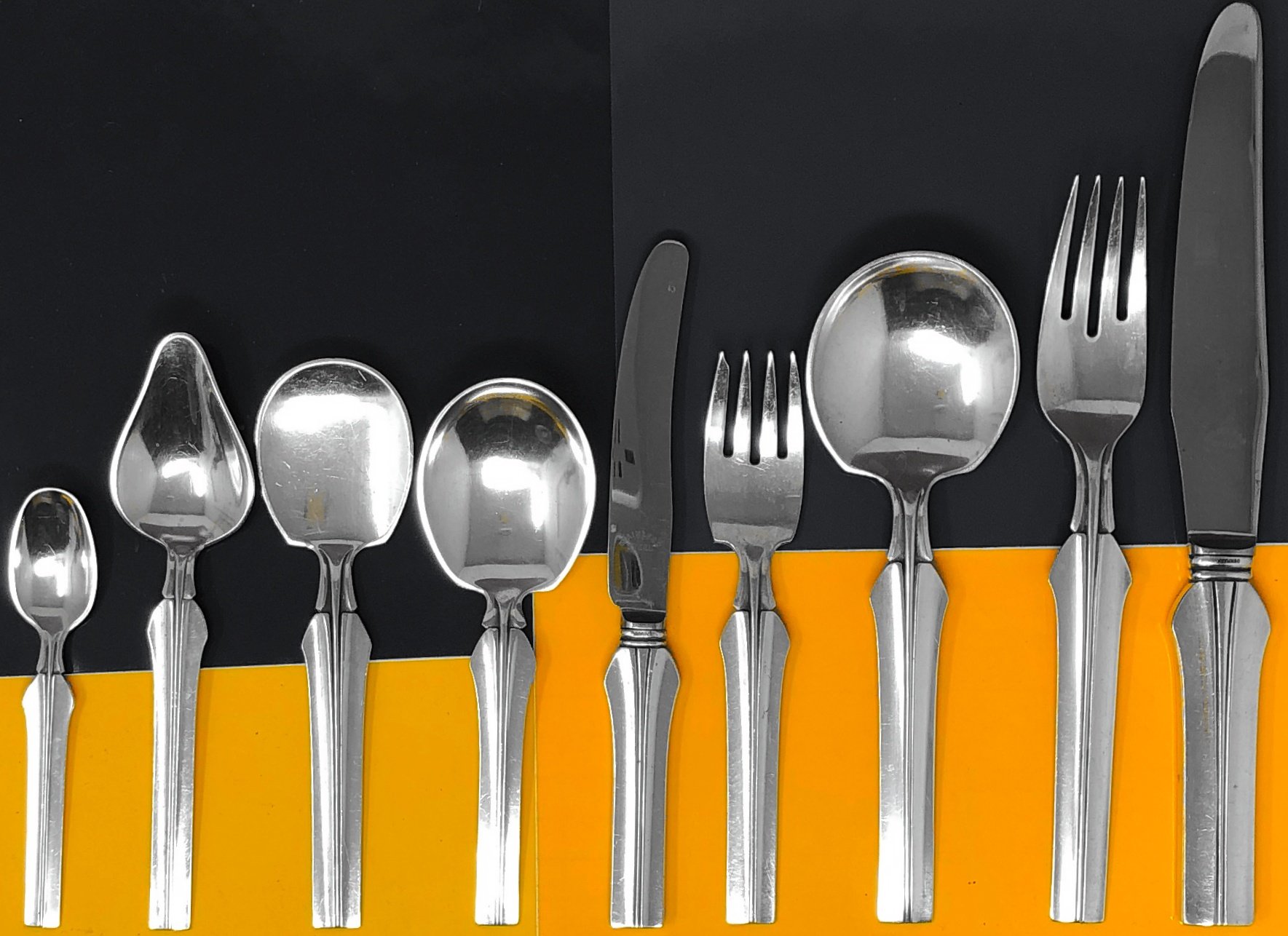 Scandinavian Design Flatware Sets — Jensensilver.com
