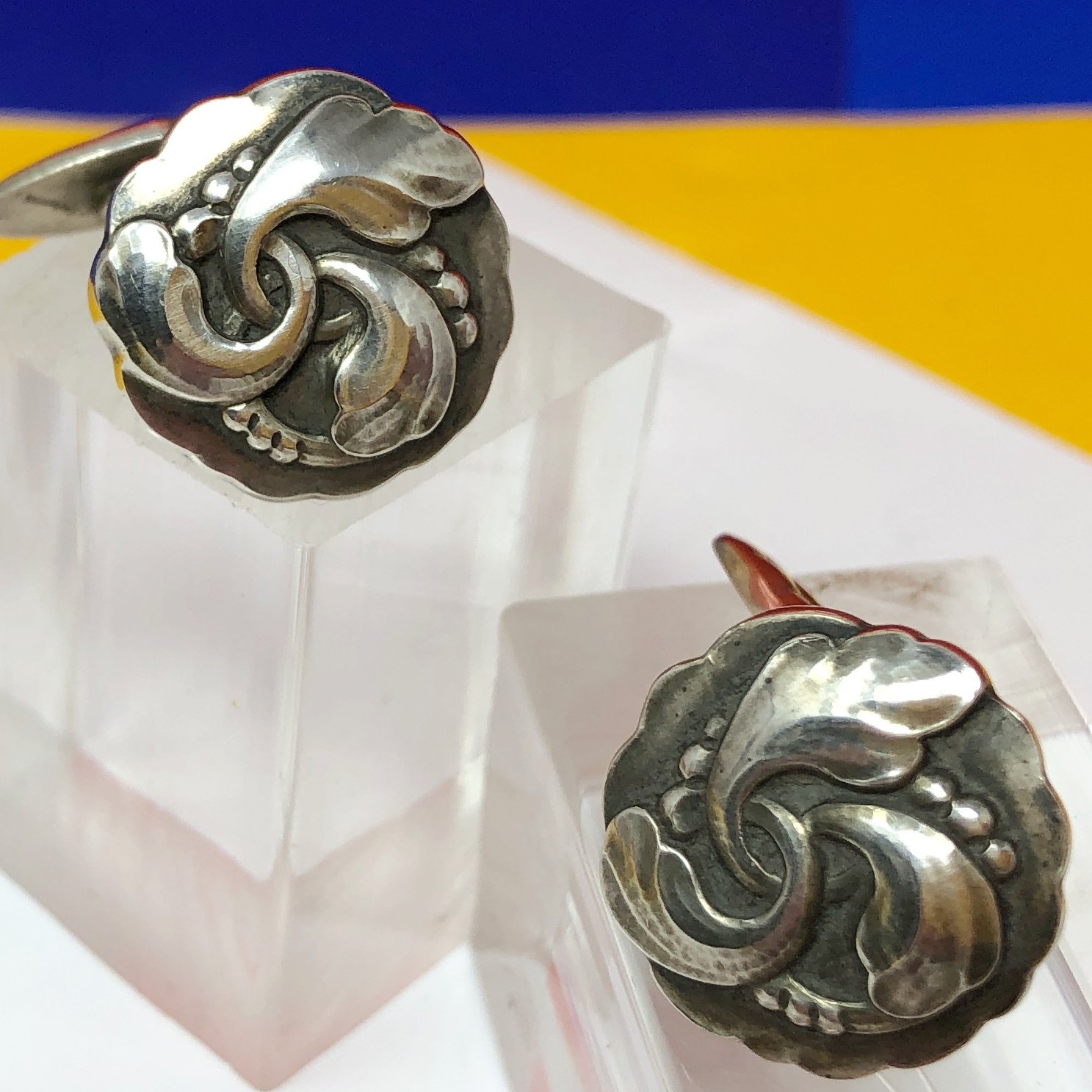 Cufflinks and Tiebars — Jensensilver.com