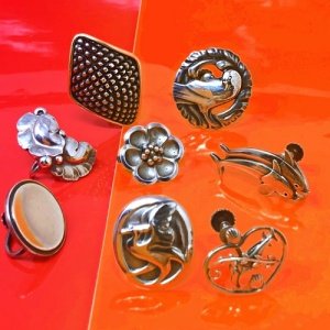 Vintage Georg Jensen Silver Jewelry — Jensensilver.com