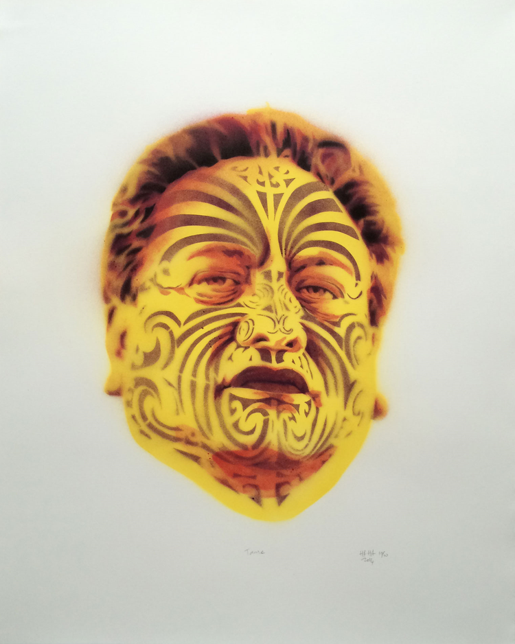 HAHA - limited edition stencils on paper — ARTIVIST : creative by any ...