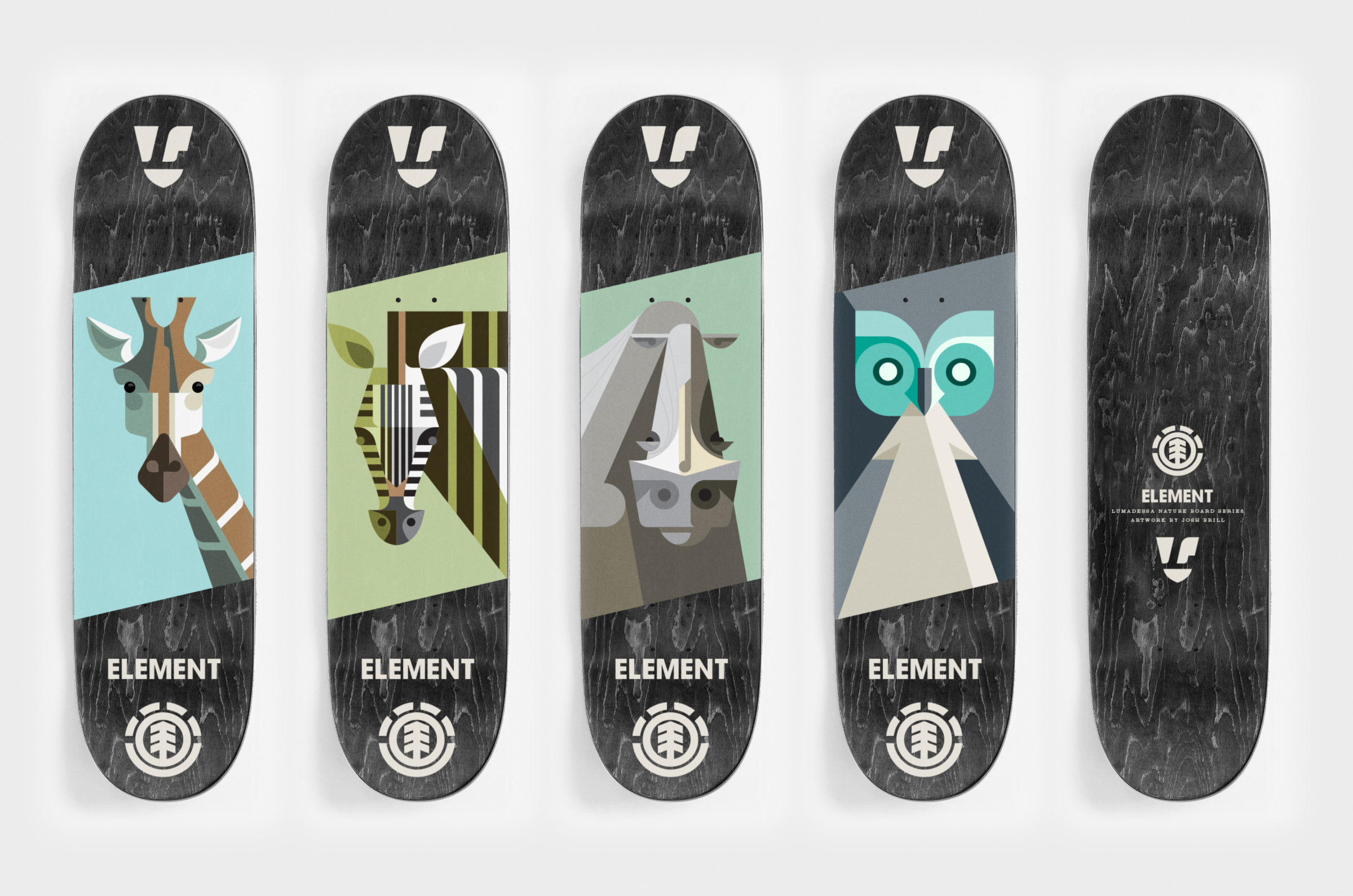 Element Skateboards Designs