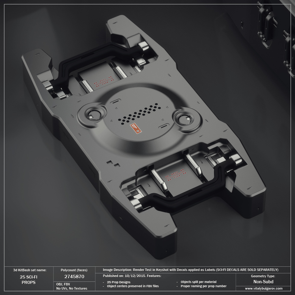 25 Sci-Fi Props — Vitaly Bulgarov