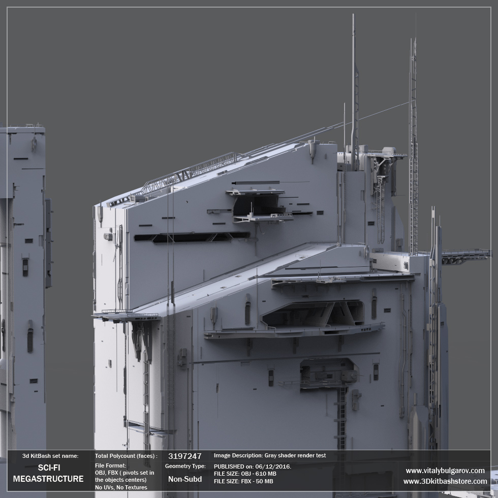 MEGASTRUCTURE — Vitaly Bulgarov