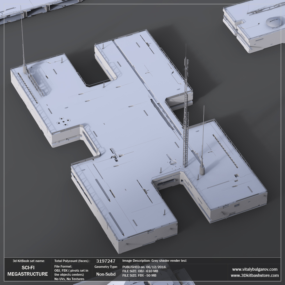 MEGASTRUCTURE — Vitaly Bulgarov