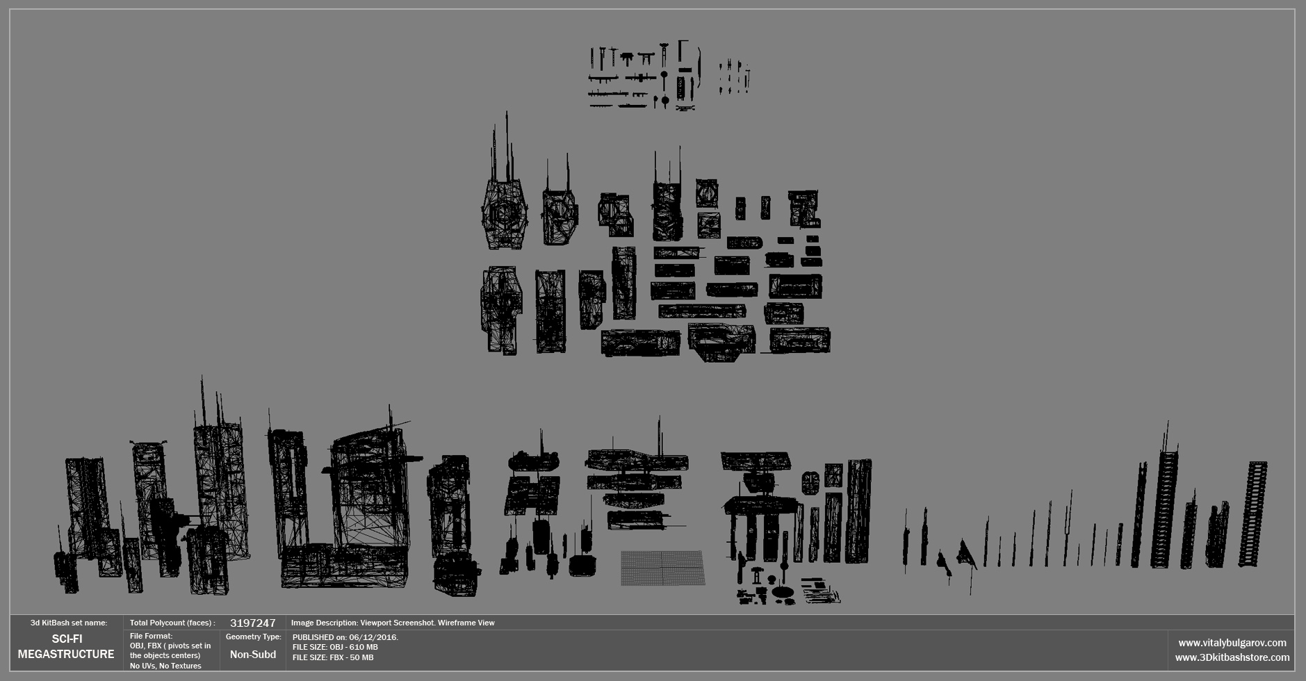 MEGASTRUCTURE — Vitaly Bulgarov