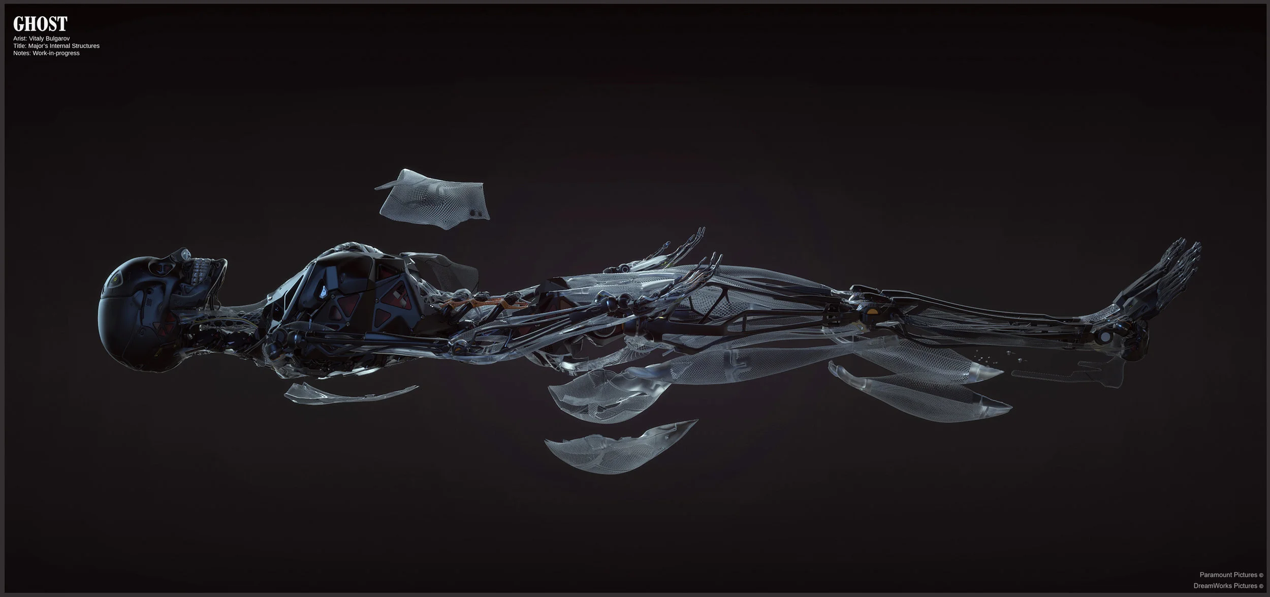 Ghost In The Shell — Vitaly Bulgarov