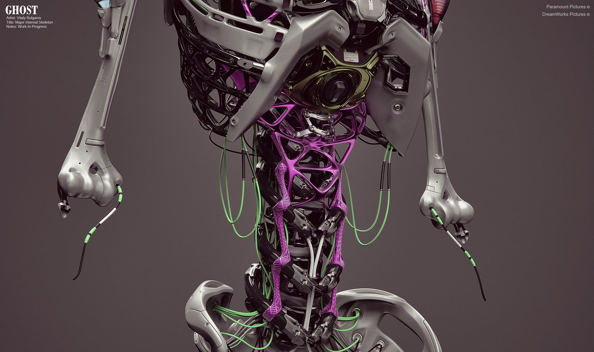 Ghost In The Shell — Vitaly Bulgarov Ghost In The Shell — Vitaly Bulgarov