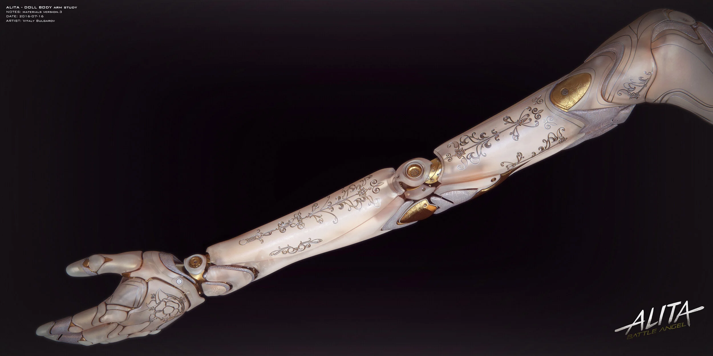 Alita: Battle Angel — Vitaly Bulgarov