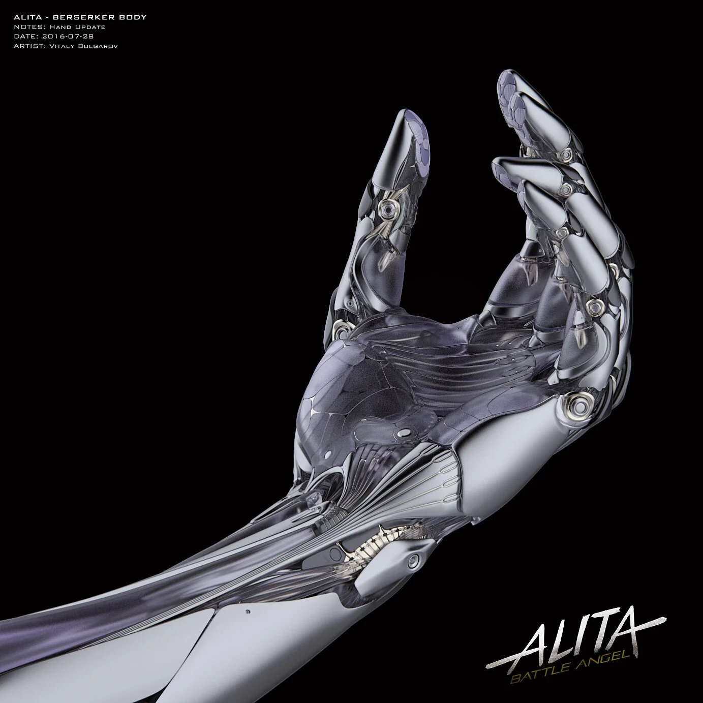 Alita: Battle Angel — Vitaly Bulgarov