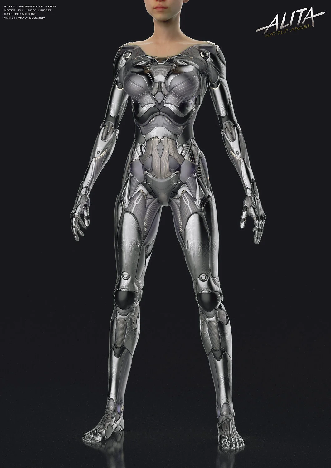 Alita: Battle Angel — Vitaly Bulgarov
