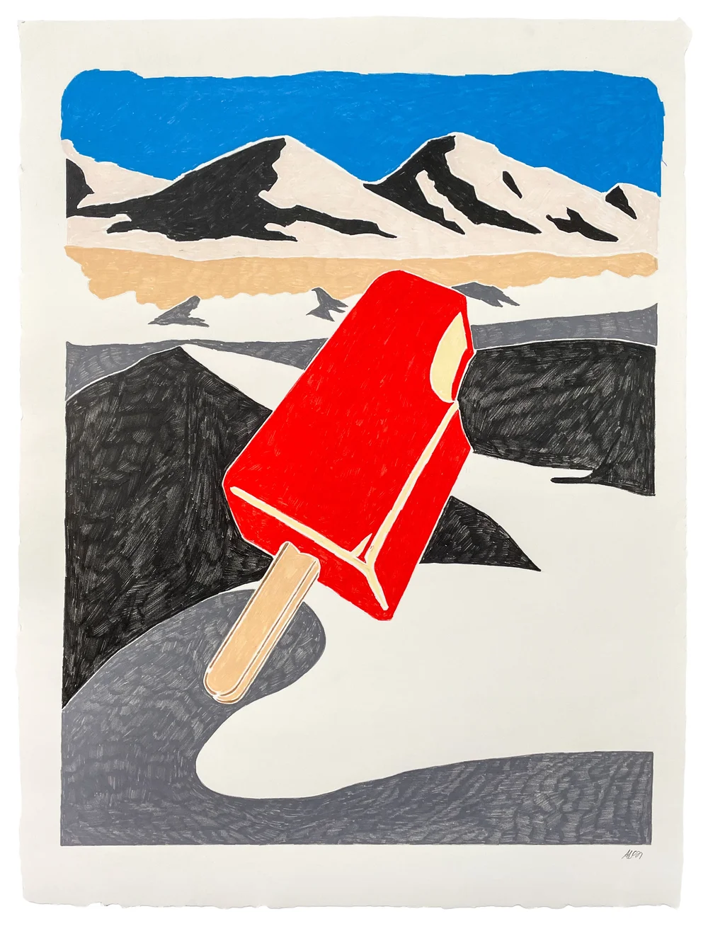 Man of my word - Anna Fusco — Ampersand