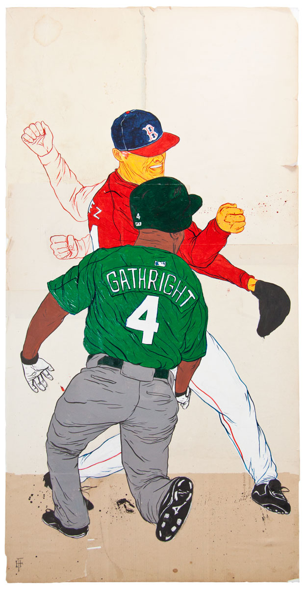 Basebrawls - Harrison Freeman — Ampersand