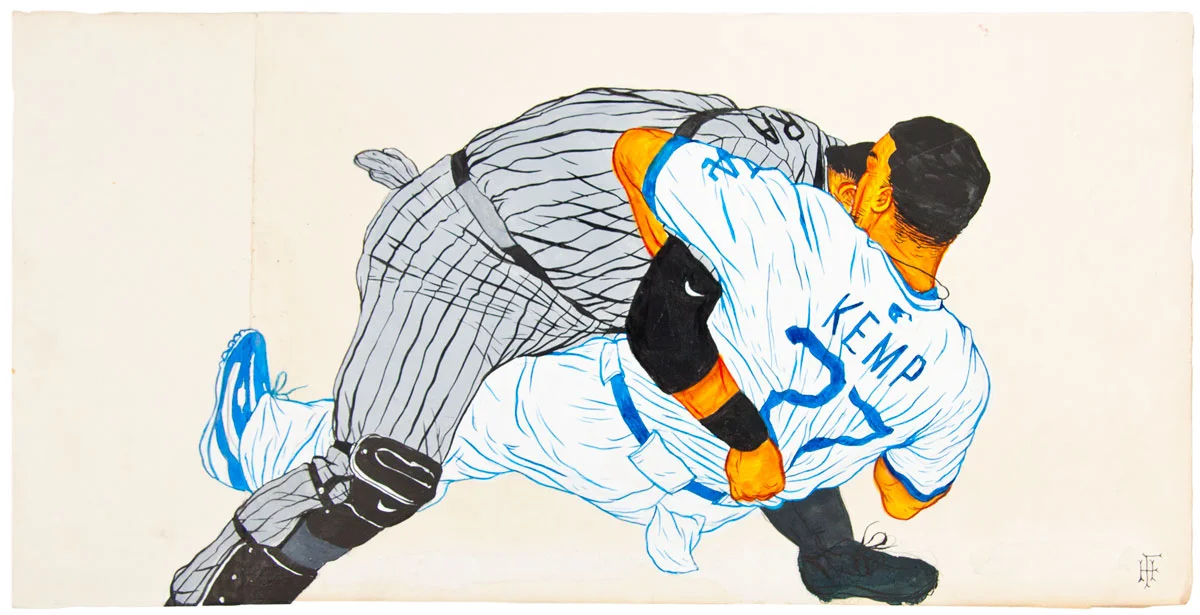 Basebrawls - Harrison Freeman — Ampersand