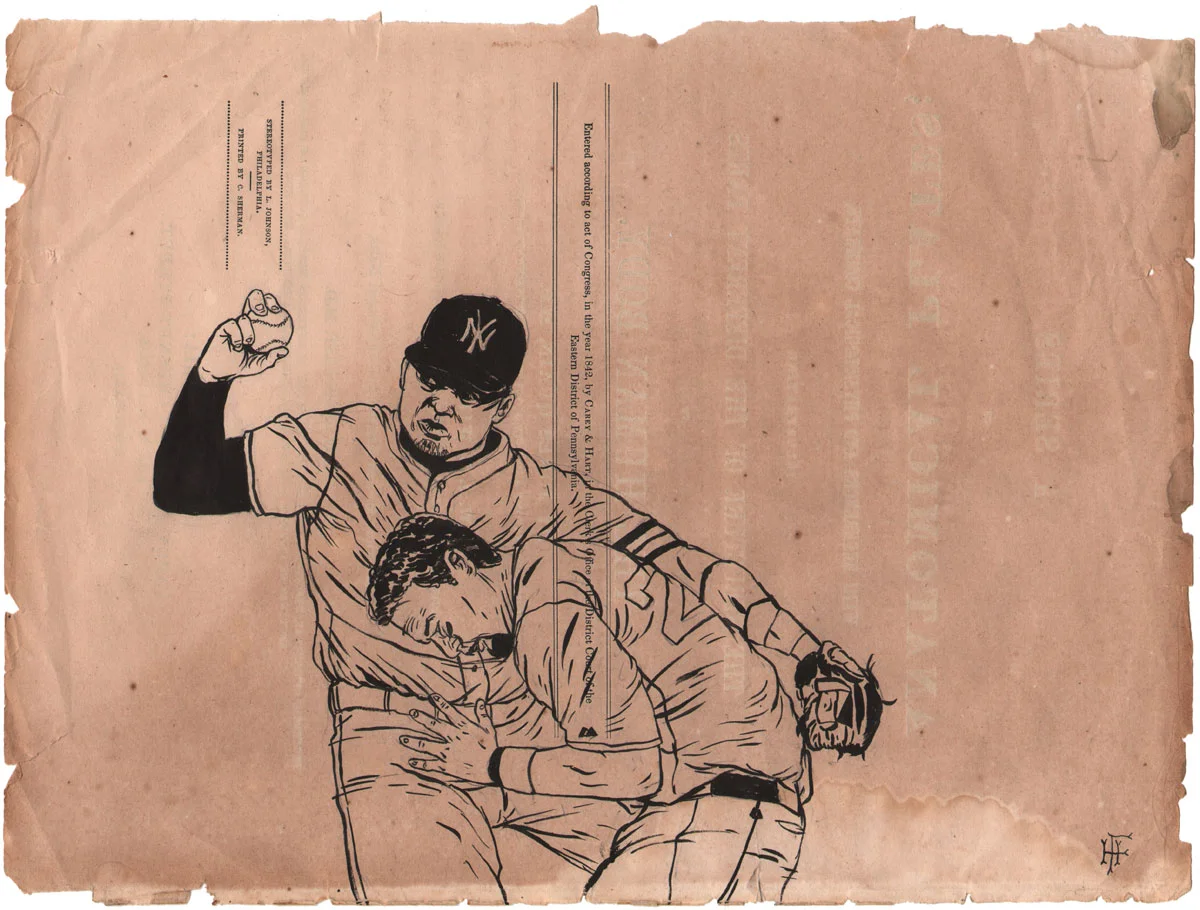 Basebrawls - Harrison Freeman — Ampersand