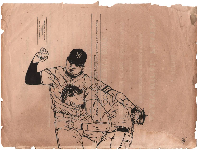 Basebrawls - Harrison Freeman — Ampersand