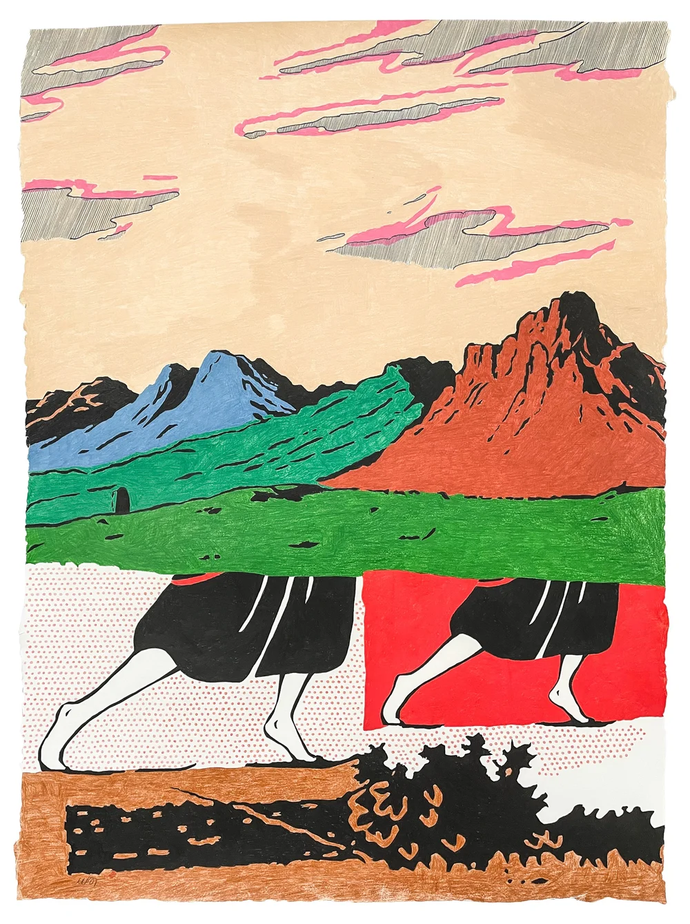 Man of my word - Anna Fusco — Ampersand