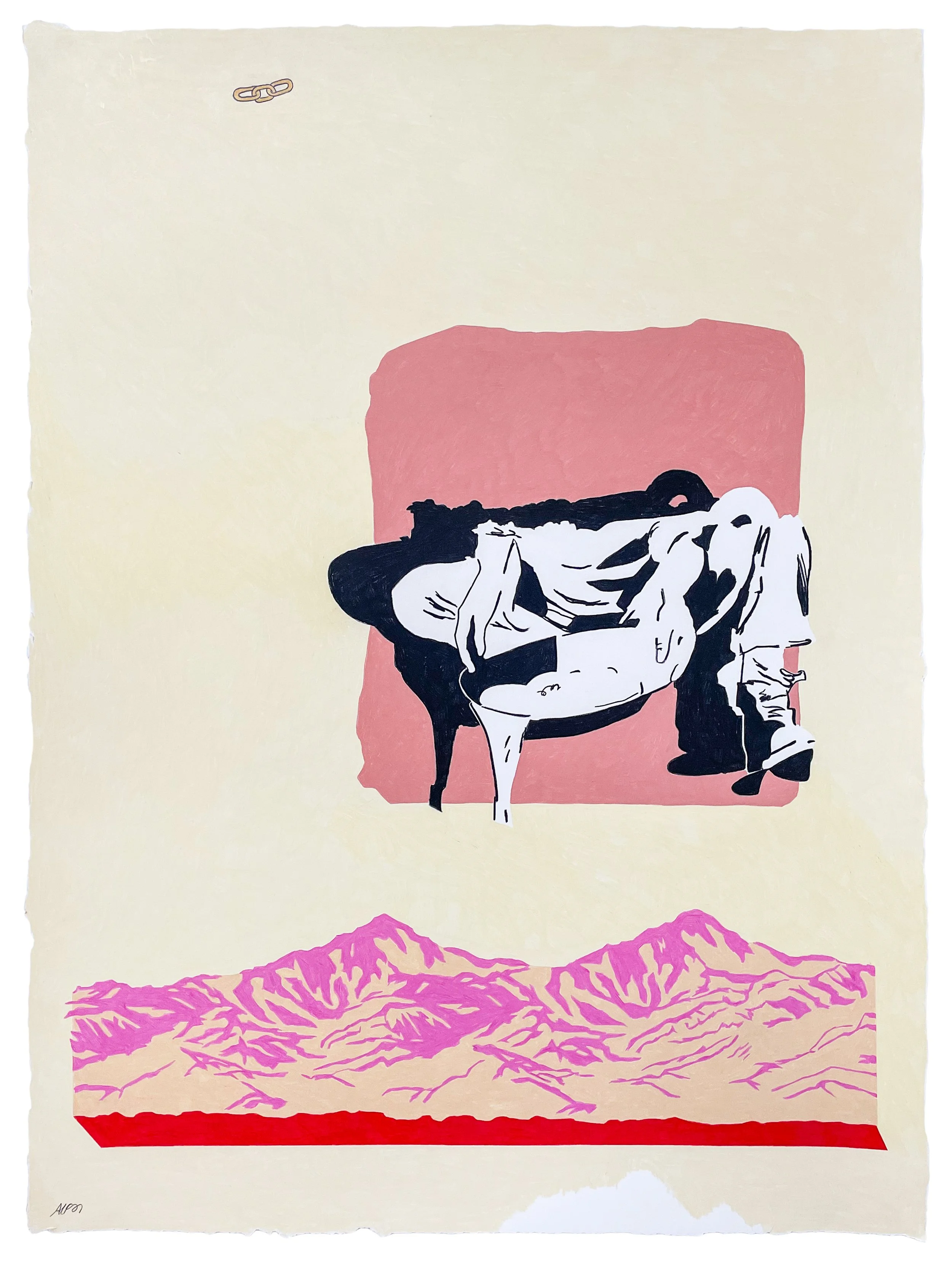 Man of my word - Anna Fusco — Ampersand