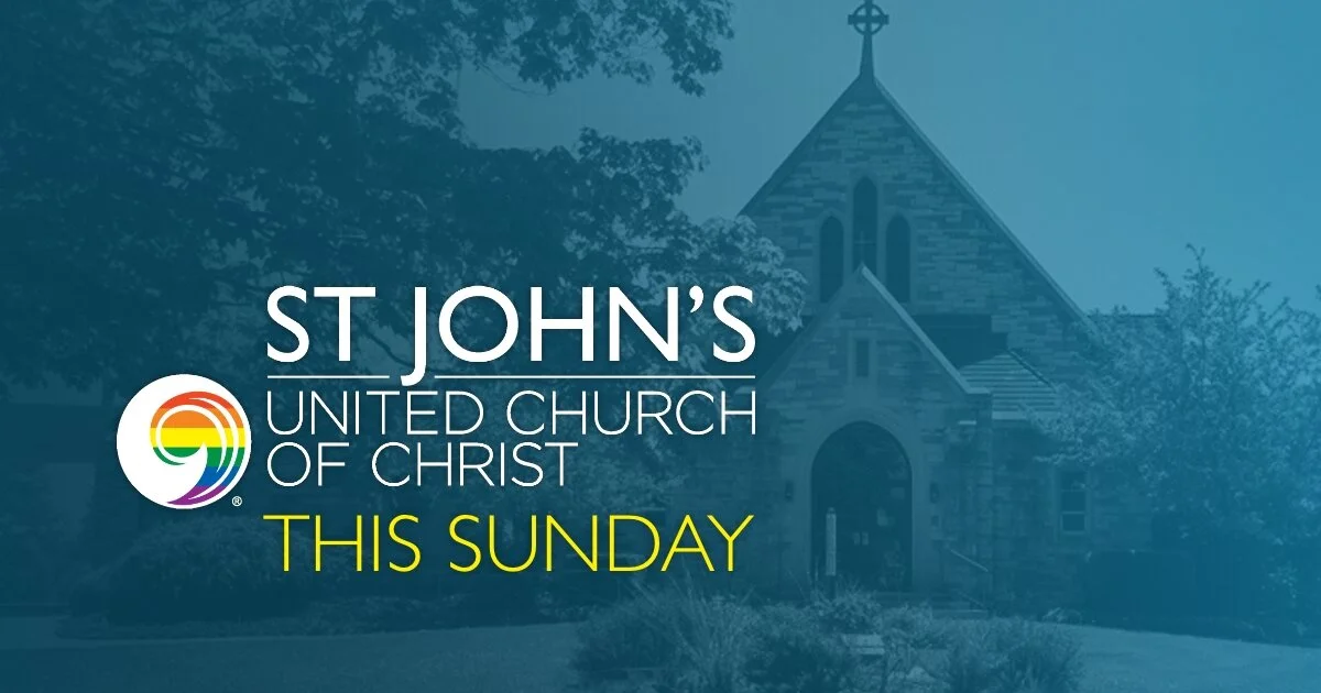 This Sunday, December 14, 2025 — St. John's United Church of Christ