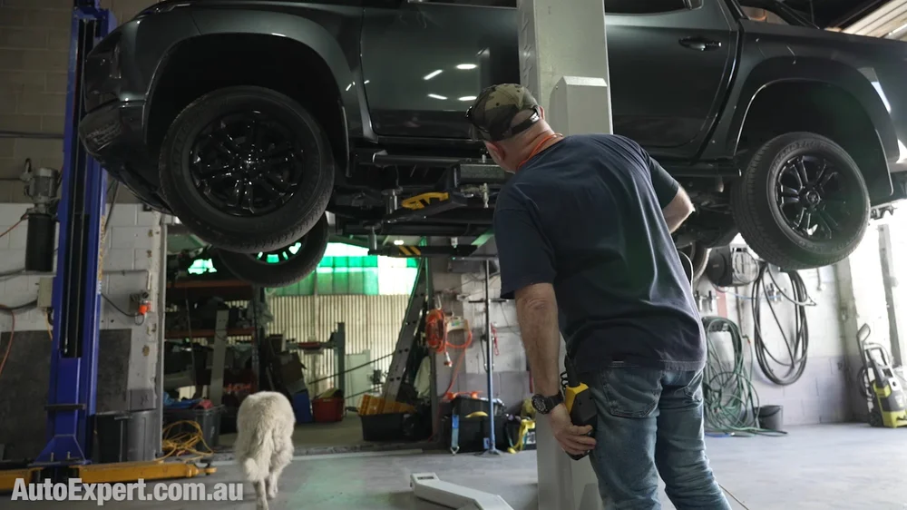 Heroic workshop upgrade: Is this the perfect home DIY car hoist?