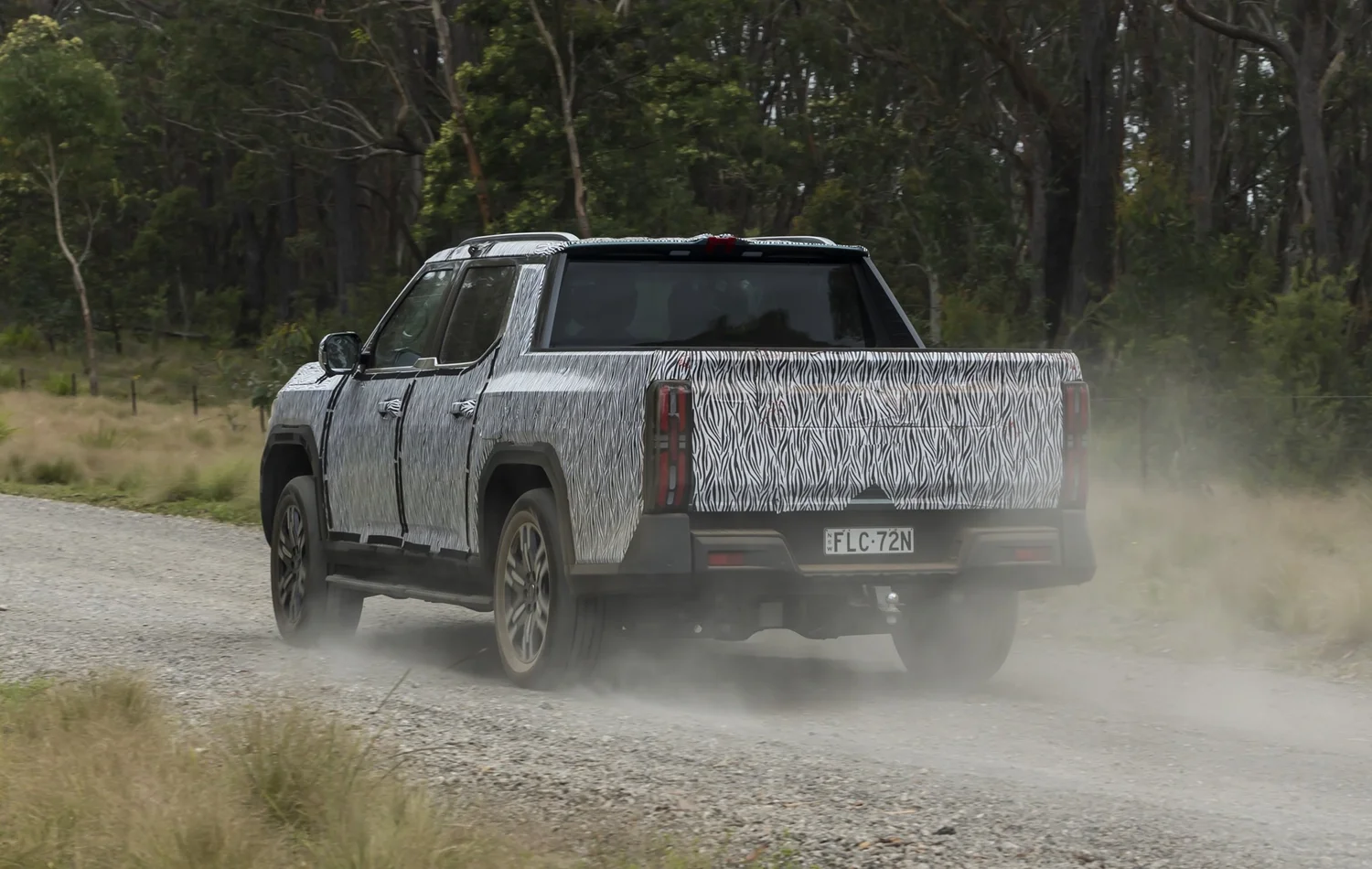 MG ute: early details and analysis