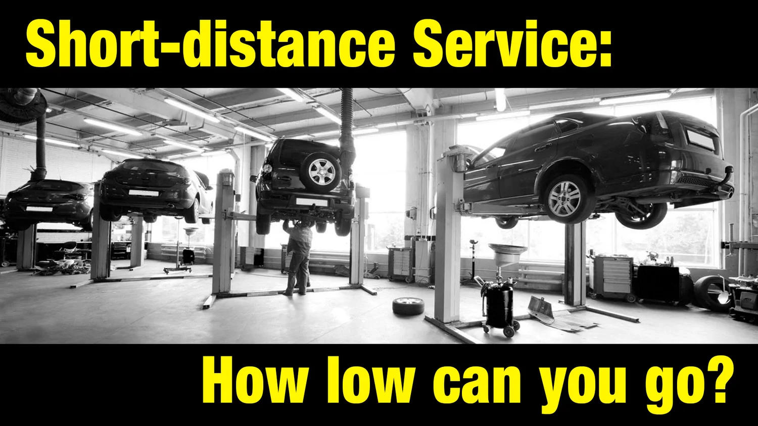 How Does Driving Short Distances Affect Car Servicing?