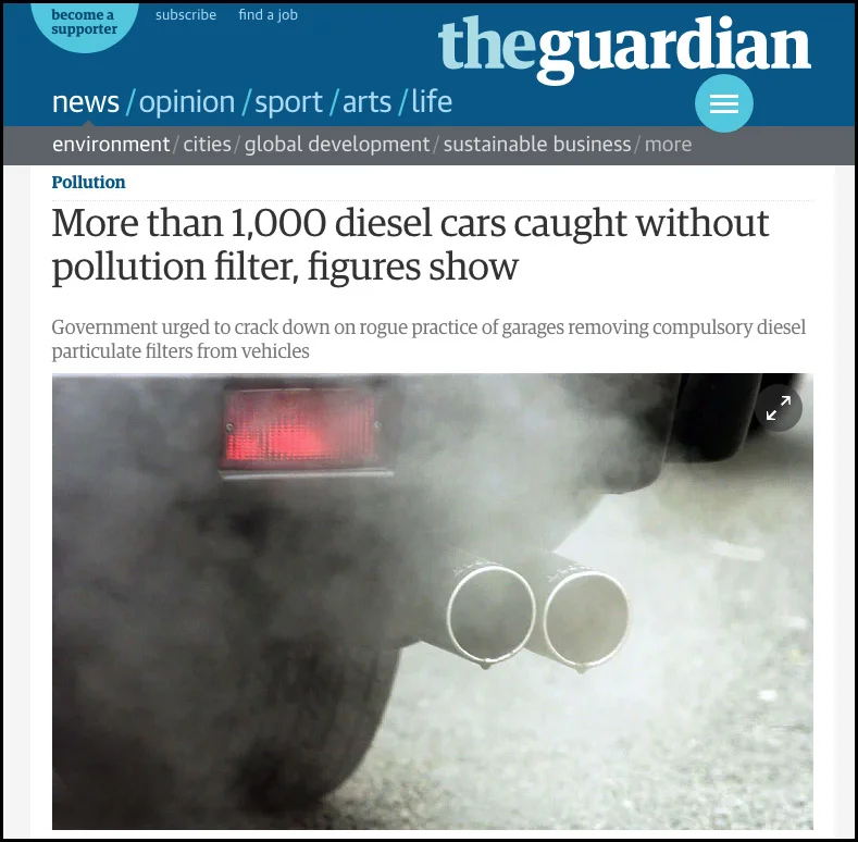 The Truth About Modern Diesel Particulate Filter (DPF) Problems