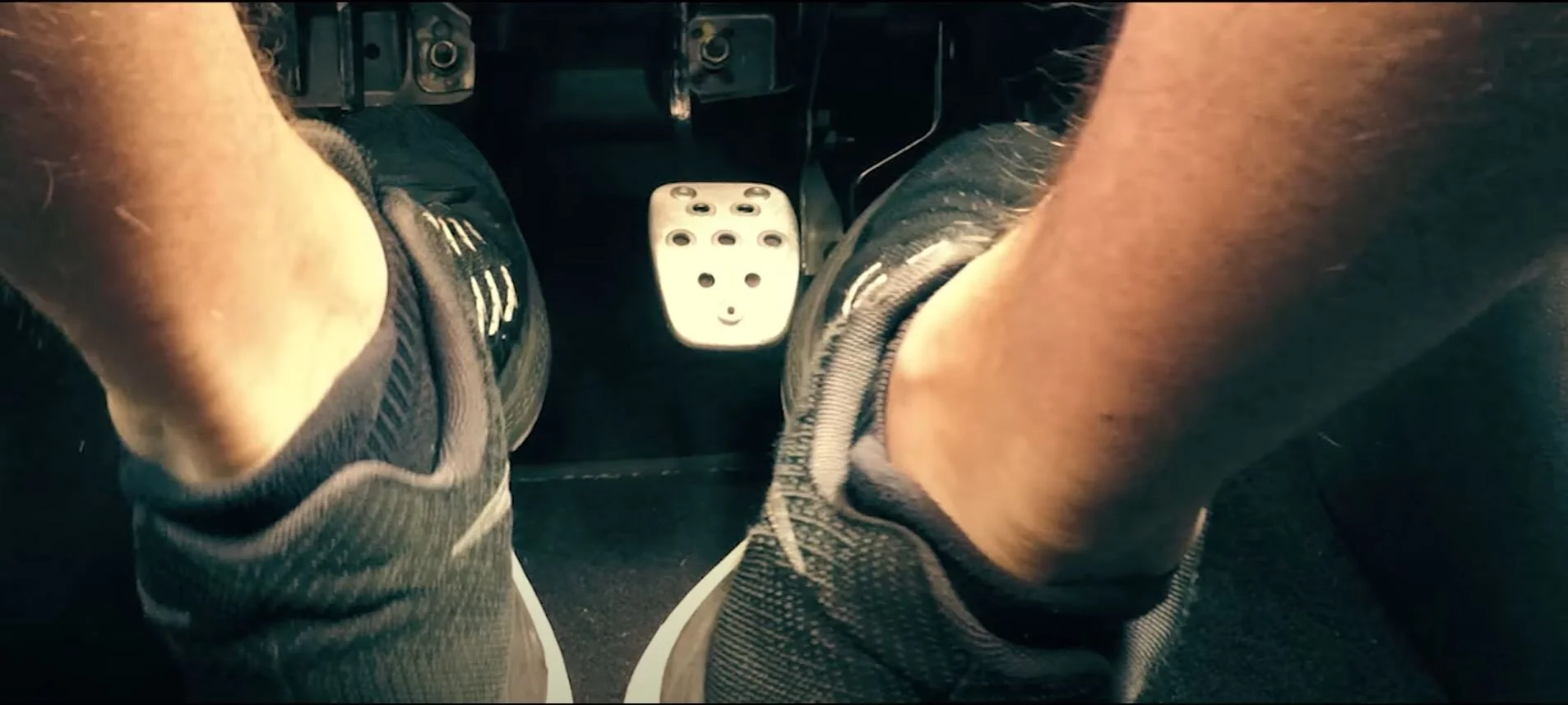 Left-foot braking in a modern car: What you need to know