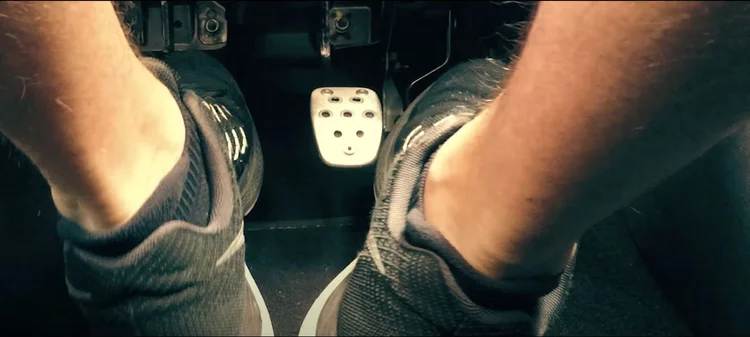 Left-foot braking in a modern car: What you need to know