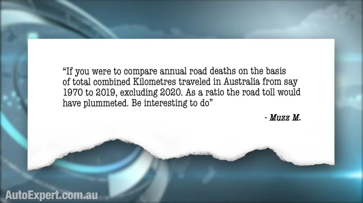 The good news about dying on the road — Auto Expert John Cadogan
