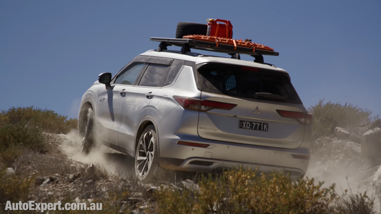 Mitsubishi Outlander PHEV: Torture Tested in the Australian Bush